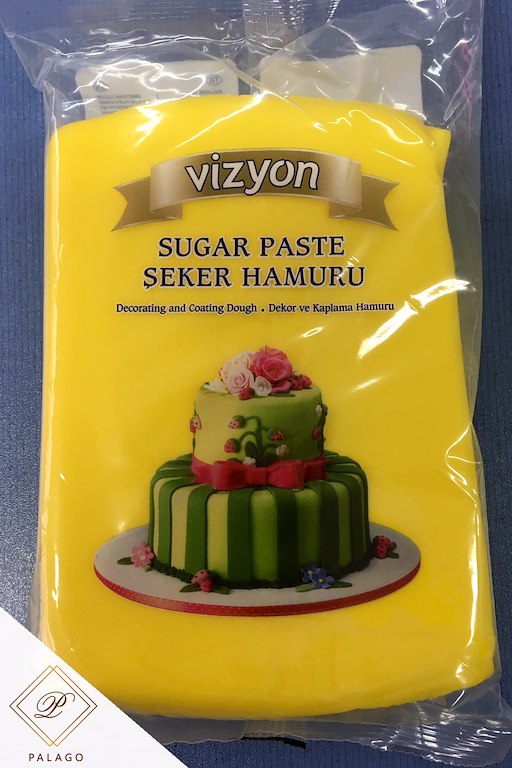 DEKOR MASA ŽUTA 1kg