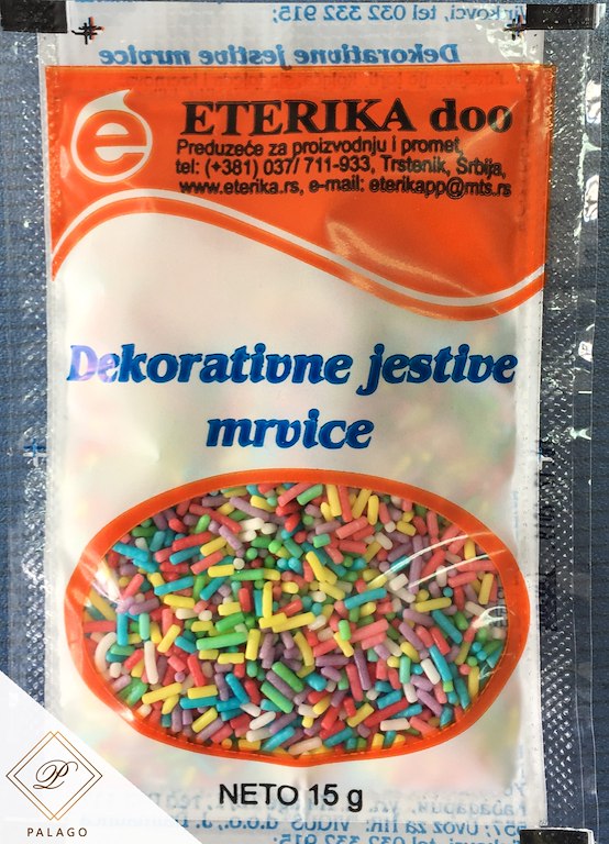 Dekorativne jestive mrvice 15g