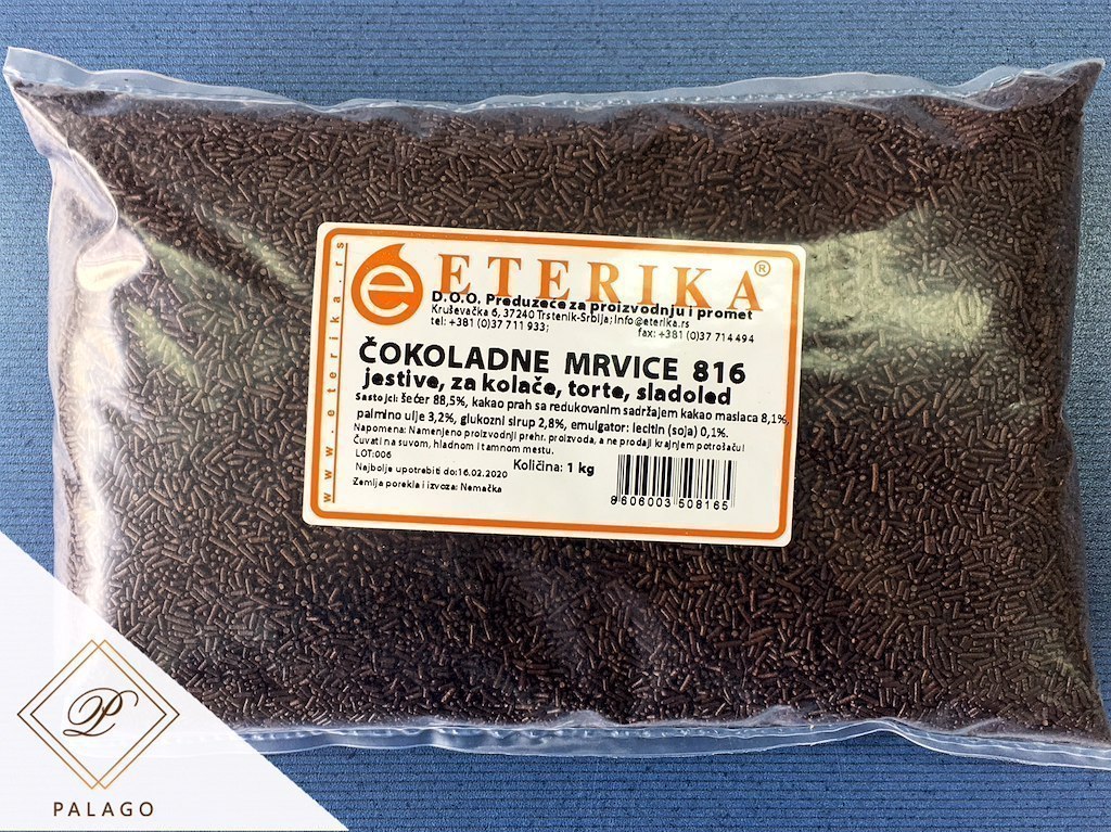 Čokoladne mrvice 1kg