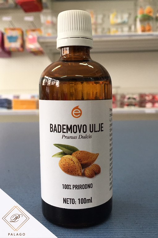 Bademovo ulje 100ml. Eterika