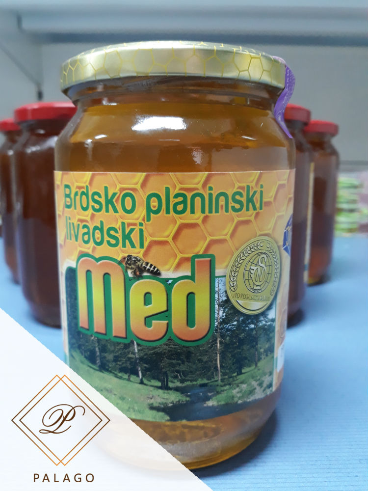 BRDSKO PLANINSKI LIVADSKI MED 1kg