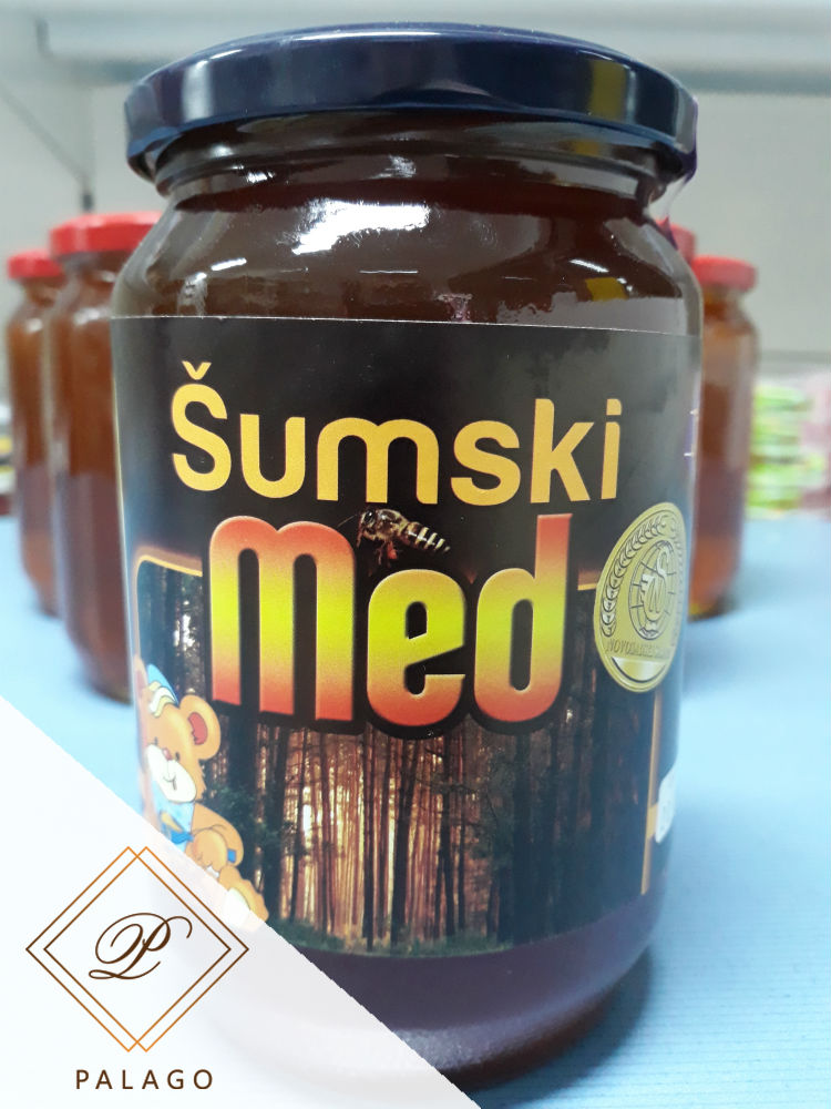 MED ŠUMSKI 1kg