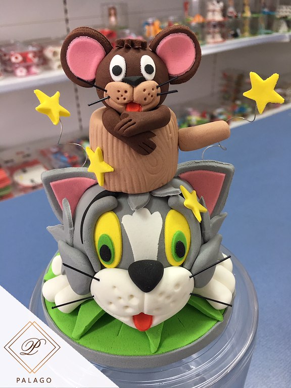 GR Tom i Jerry figura