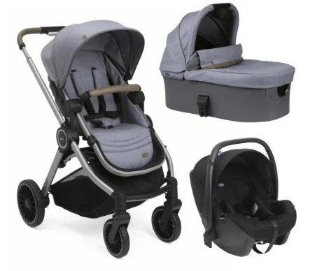 Chicco trio best friend pro magnet grey 3u1 kolica za bebe ( A088407 )