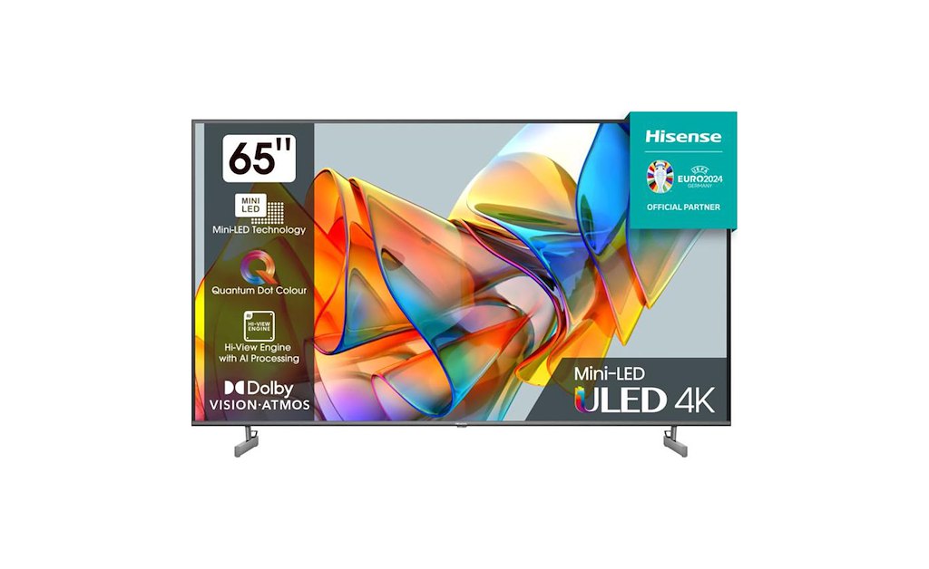 Hisense 65U6KQ Ultra HD Mini LED TV