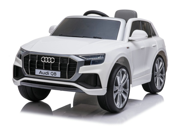 Dečiji automobil na akumulator – Licencirani Audi Q8 Beli