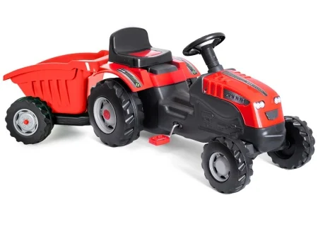 Playtime deciji traktor sa prikolicom 959 crveni