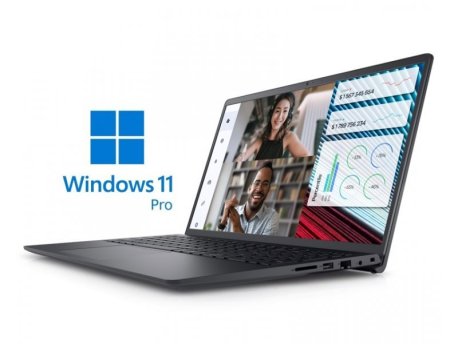 DELL Vostro 3520 (Full HD 120Hz, i3-1215U, 8GB, 512GB, SSD, 5Y5B // Win 11 Pro)