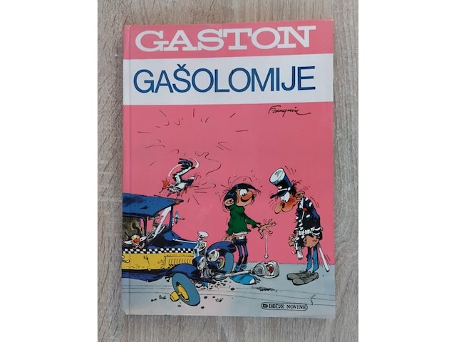 Gašolomije - Gaston broj 5