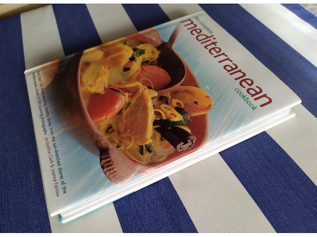 Complete Mediterranean Cookbook / mediteranski kuvar