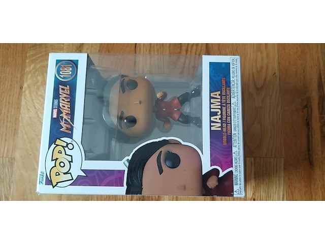 Funko Pop Najma #1081