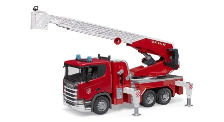 Bruder kamion Scania vatrogasac R-Series ( 035914 )