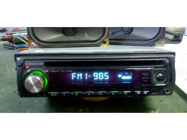 Autoradio (71) Kenwood KDW241GY