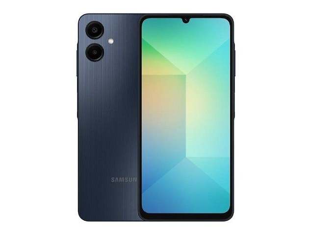 SAMSUNG GALAXY A06 6GB/128GB CRNI Mobilni telefon