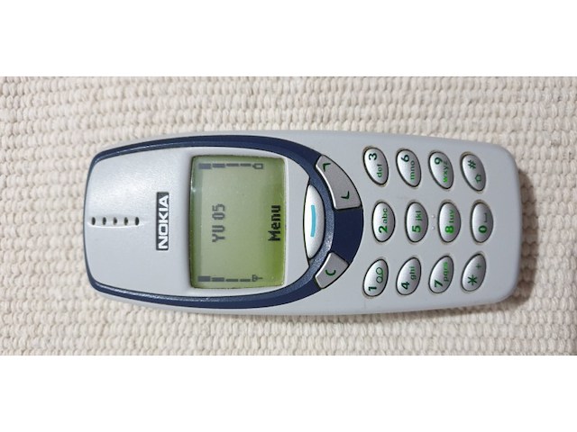 Nokia 3330(3310) br379 lepo ocuvana life timer 152:05 n