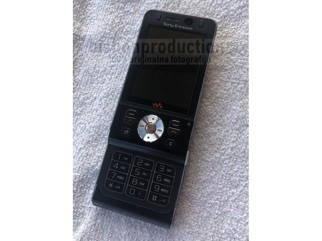 Sony Ericsson W910i