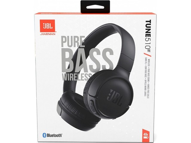 JBL TUNE 510 BT BLACK - najbolji odnos kvalitet/cena!