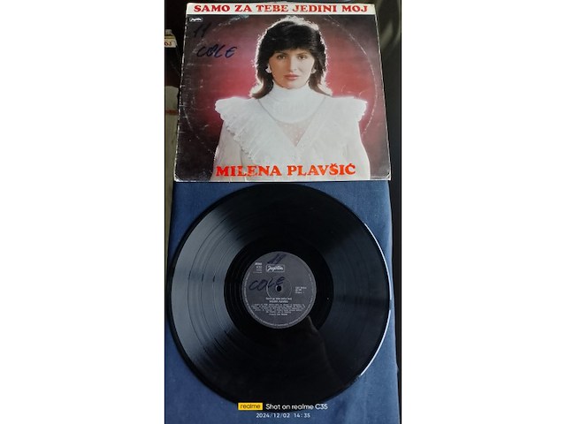 MILENA PLAVSIC 1983 - SAMO ZA TEBE JEDINI MOJ