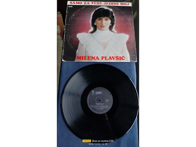 MILENA PLAVSIC 1983 - SAMO ZA TEBE JEDINI MOJ