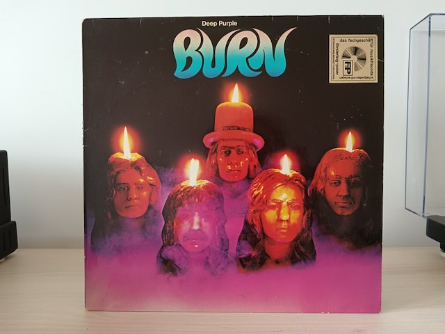 Deep Purple - Burn (1.Germany press)