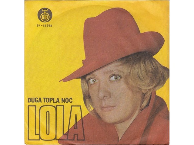 Lola Novakovic – Duga Topla Noć 7` singl