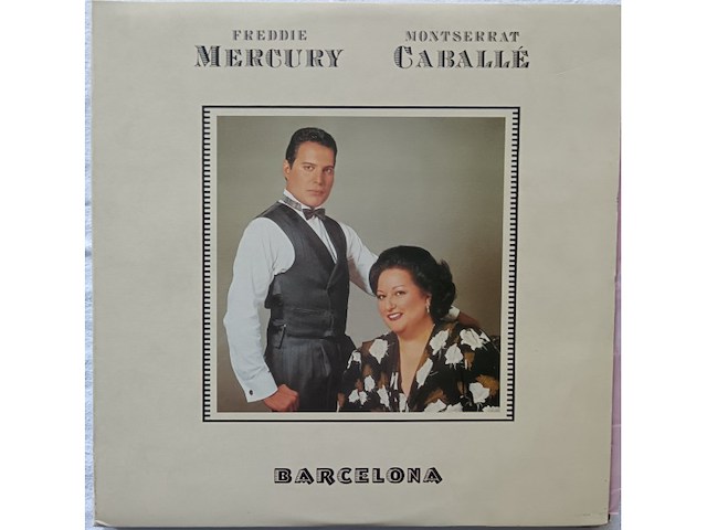 Freddie  Mercury &; Montserrat  Caballe  -  Barcelona