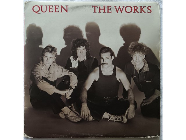 QUEEN -  THE  WORKS