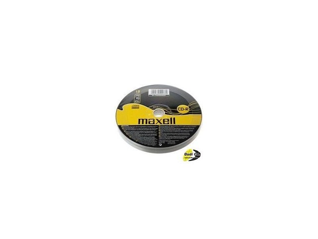 MAXELL CD-R 80 52X ECONOMIC 10S
