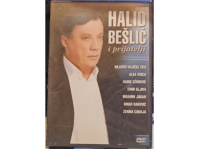 HALID BESIC I PRIJATELJI, DVD, NOVO NEOTPAKOVANO!