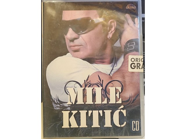 Mile Kitić ‎– Šanker, CD, NOVO, NEOTPAKOVNO!