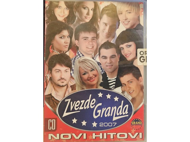 Zvezde Granda 2007. - Novi Hitovi, novo, neotpakovanno