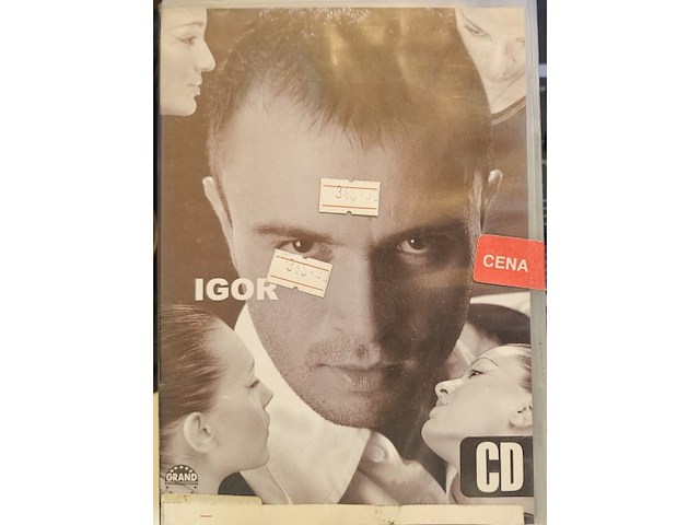 Igor* ‎– 011, CD, NOVO, NEOTPAKOVANO