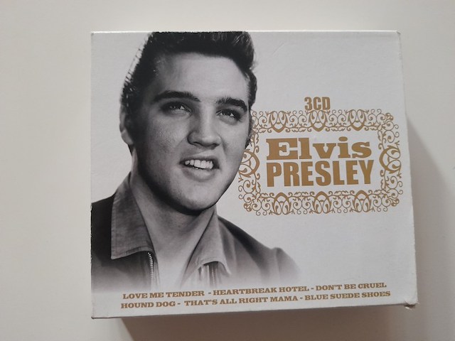 Elvis Presley - Forever Gold (3CD)