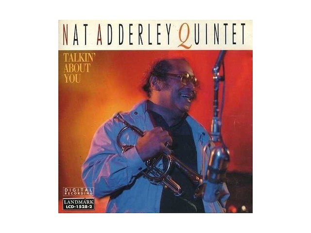 Nat Adderley - Talkin` About You