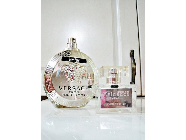 Versace Eros i Yves Rocher