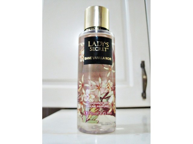 Lady s Secret Fragrance Mist