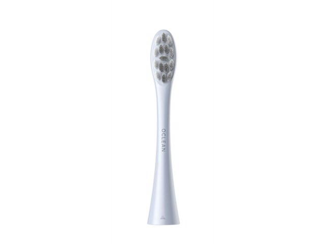 OCLEAN 554038 P1C9 GLAVA ZA EL. ČETKICU ZA ZUBE Srebrna