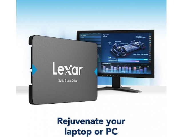 SSD Lexar 1920GB 2,5` NQ100 - AKCIJA!