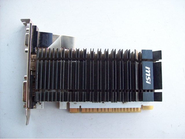 Msi Nvidia GF GT730 2Gb ddr3.,pci-e.