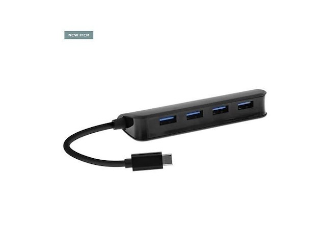 TNB TCHUB4USB3V2 HUB Razdelnik USB-c SA 4x USB-A 3.1