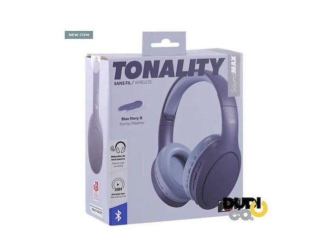 TNB CBTONEBL BLUETOOTH BEŽIČNE SLUŠALICE SERIJE `TONE` Navy plava boja