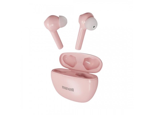 MAXELL MLA TWS DYNAMIC+ PINK Slušalice