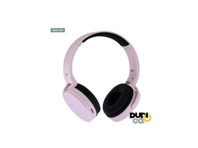 TNB CBSGL2PK BLUETOOTH 5.0 Slušalica, SKLOPIVA, PINK