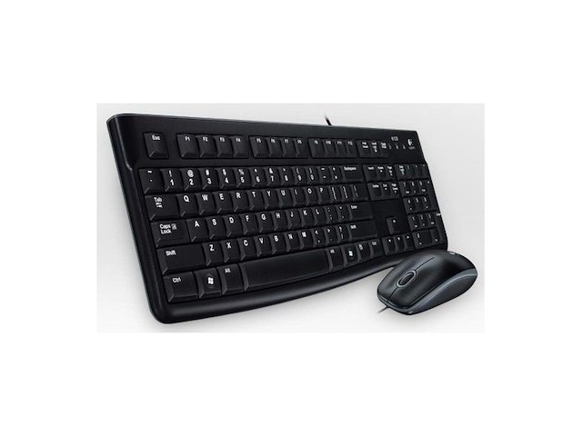 LOGITECH MK120 USB-HRV-SLV-SRB Tastatura i miš