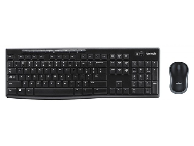 LOGITECH MK270 US BEŽIČNA Tastatura i miš