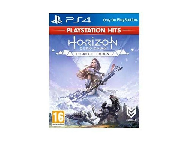 SONY PS4 HORIZON ZERO DAWN COMPLETE EDITION HITS/EXP Igrica