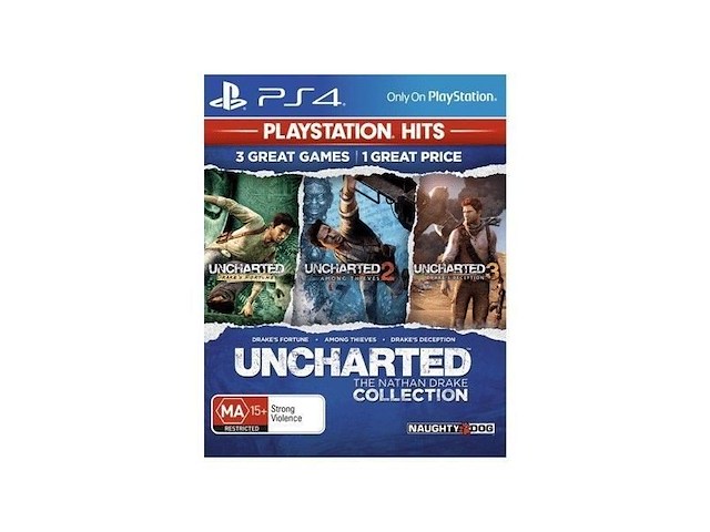 SONY PS4 UNCHARTED COLLECTION HITS/EXP Igrica