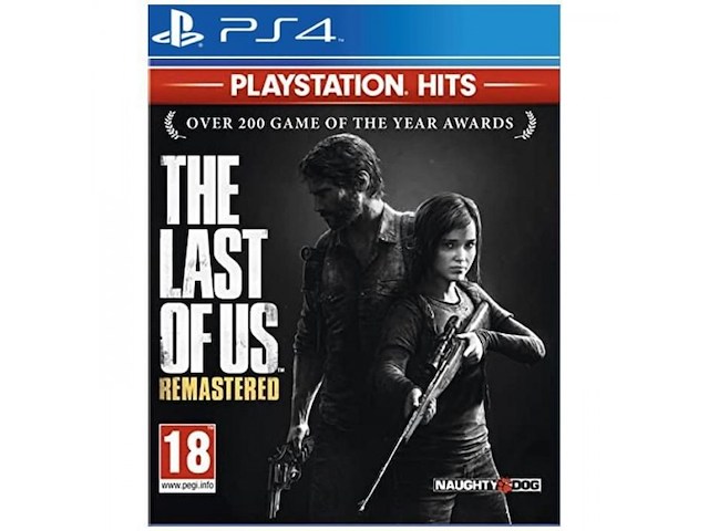 SONY PS4 THE LAST OF US REMASTERED/HITS Igrica