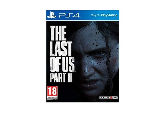 SONY PS4 THE LAST OF US PART 2 STANDARD ED Igrica