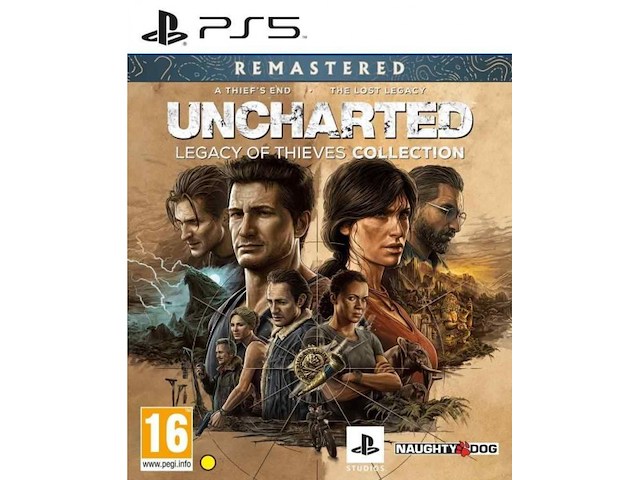 SONY PS5 UNCHARTED LEGACY OF THIEVES/EXP Igrica